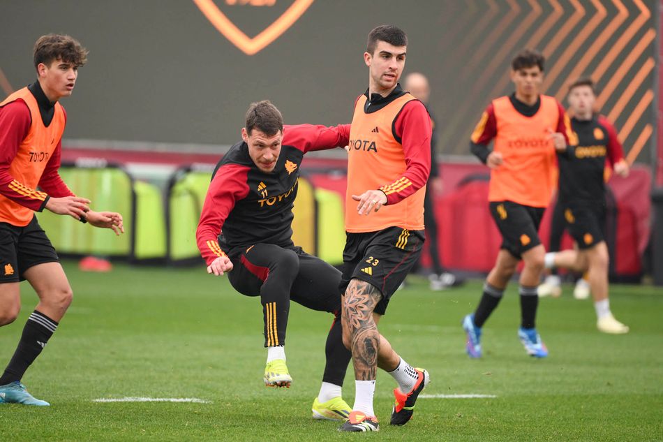 Gallery: Friday afternoon training - AS Roma