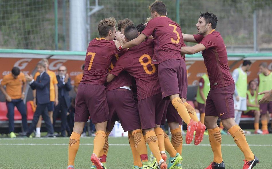 Three wins and a draw for the academy over the weekend - AS Roma