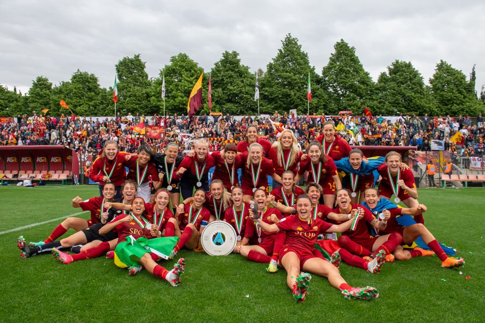 Gallery: Celebration time at the Tre Fontane! - AS Roma