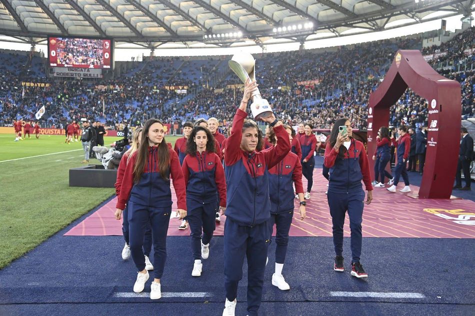 Roma Women to play historic first game at the Stadio Olimpico - AS Roma