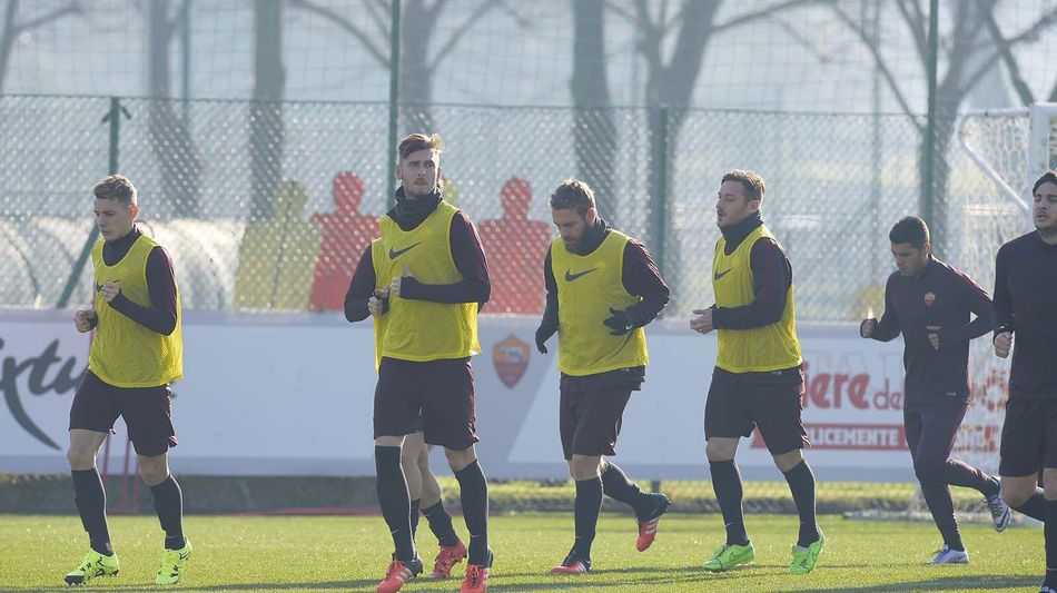 Il report dell’allenamento mattutino del 30 dicembre - AS Roma