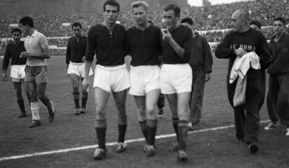 Arne Selmosson: The first man to score in the derby for both sides - AS Roma