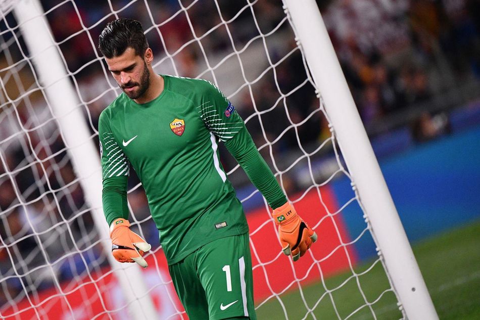 Transfer agreed for Alisson to join Liverpool - AS Roma