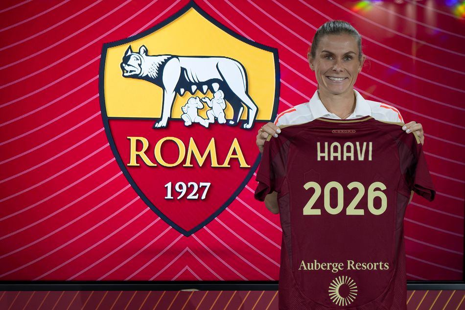 Emilie Haavi renews deal until 30 June 2026 - AS Roma