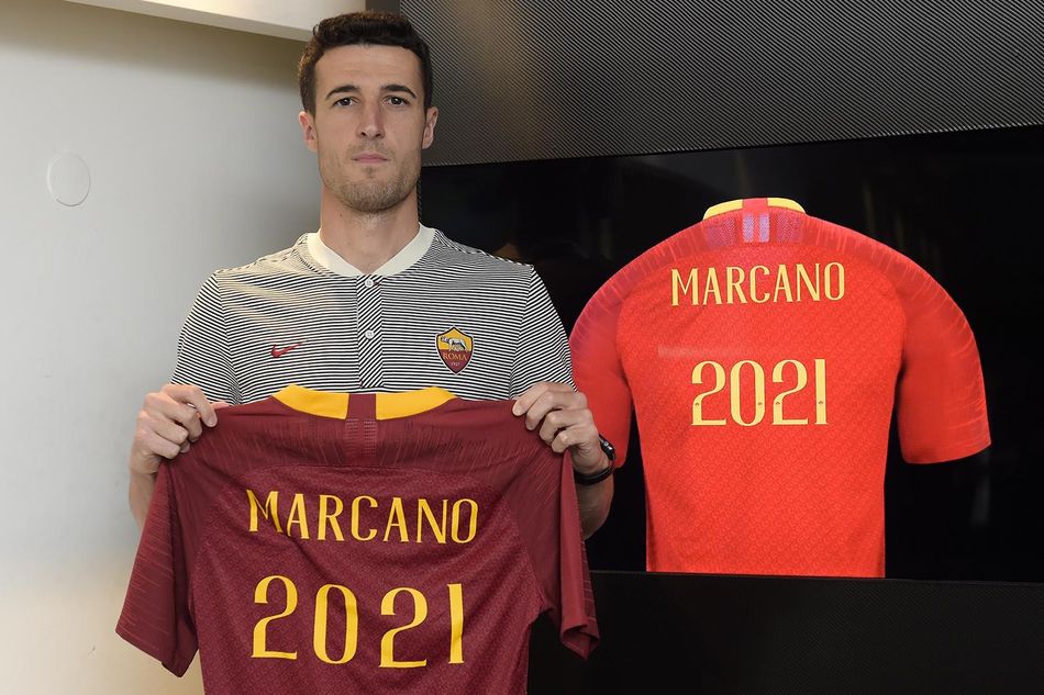 Marcano signs for AS Roma