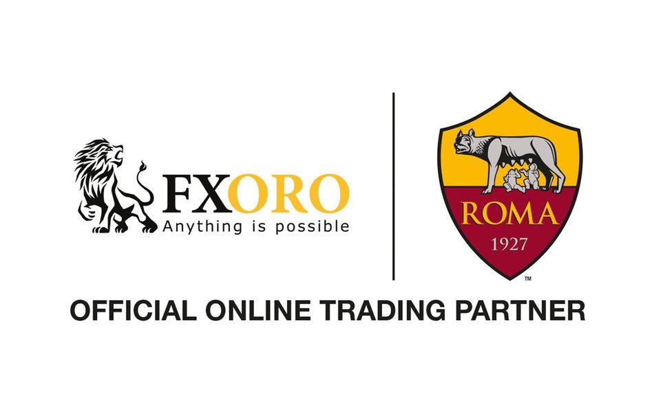 FXORO è il nuovo Official Online Trading Partner dell’AS Roma