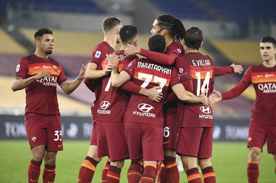 Gallery: 20 best pictures from a 3-1 home victory over Torino - AS Roma