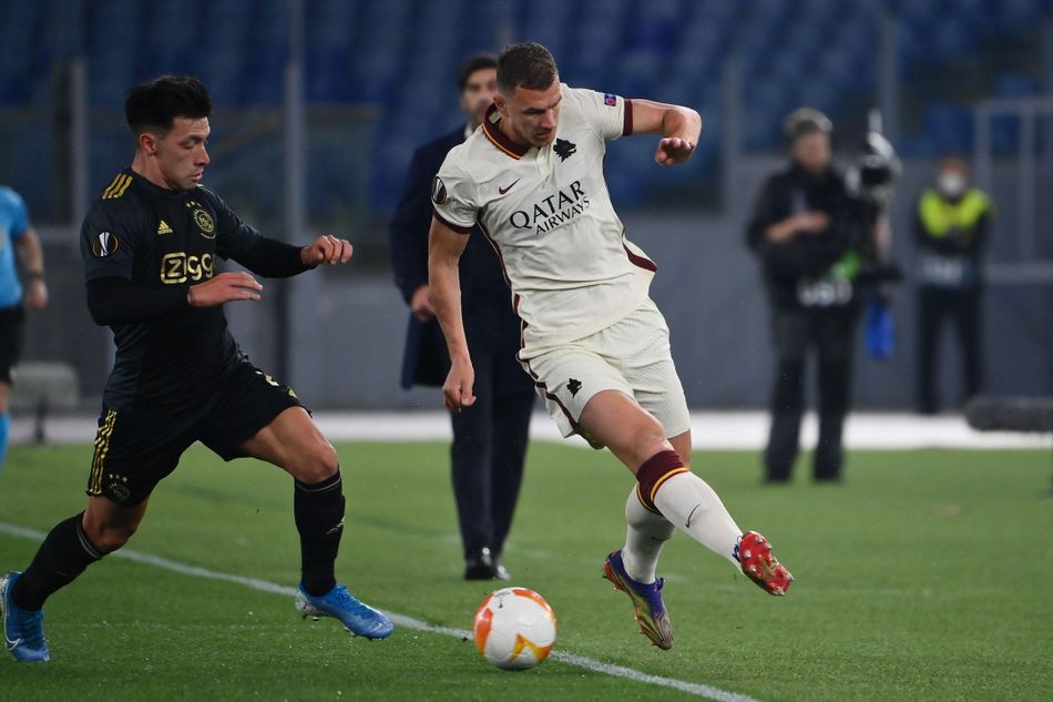 Dzeko calls on team unity ahead of Manchester United challenge - AS Roma