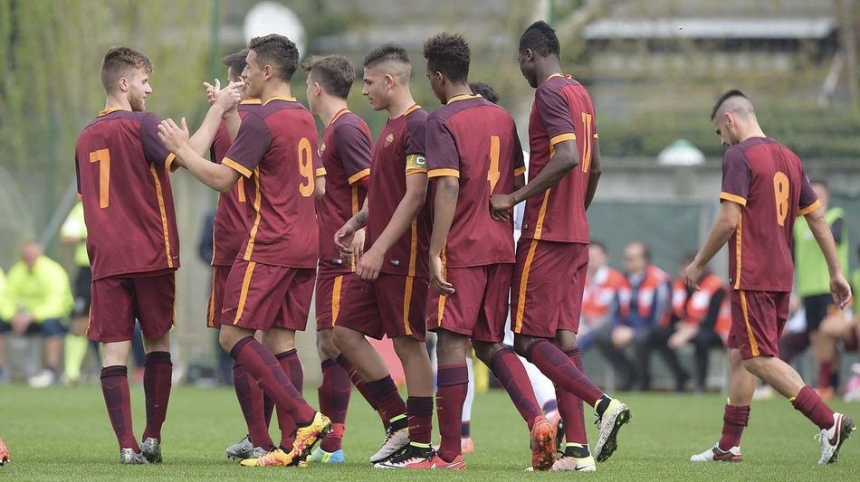 Youth academy: Full sweep of weekend wins - AS Roma
