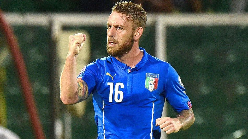 De Rossi calls time on incredible international career - AS Roma