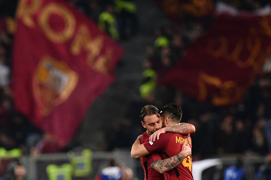 Manolas dedicates goal to 'incredible' Astori - AS Roma