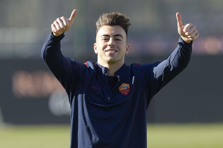 Gallery: First training session of the week - AS Roma