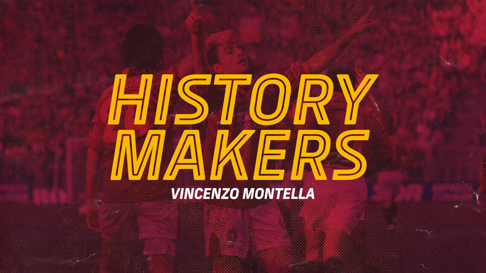 History Makers: Vincenzo Montella - AS Roma