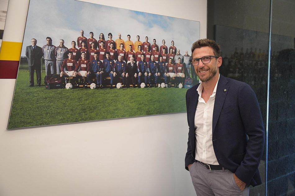 Gallery: Di Francesco returns to Roma - AS Roma