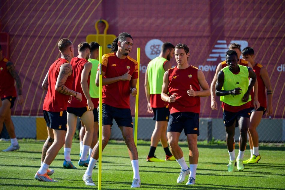 Gallery: Training on Wednesday afternoon - AS Roma