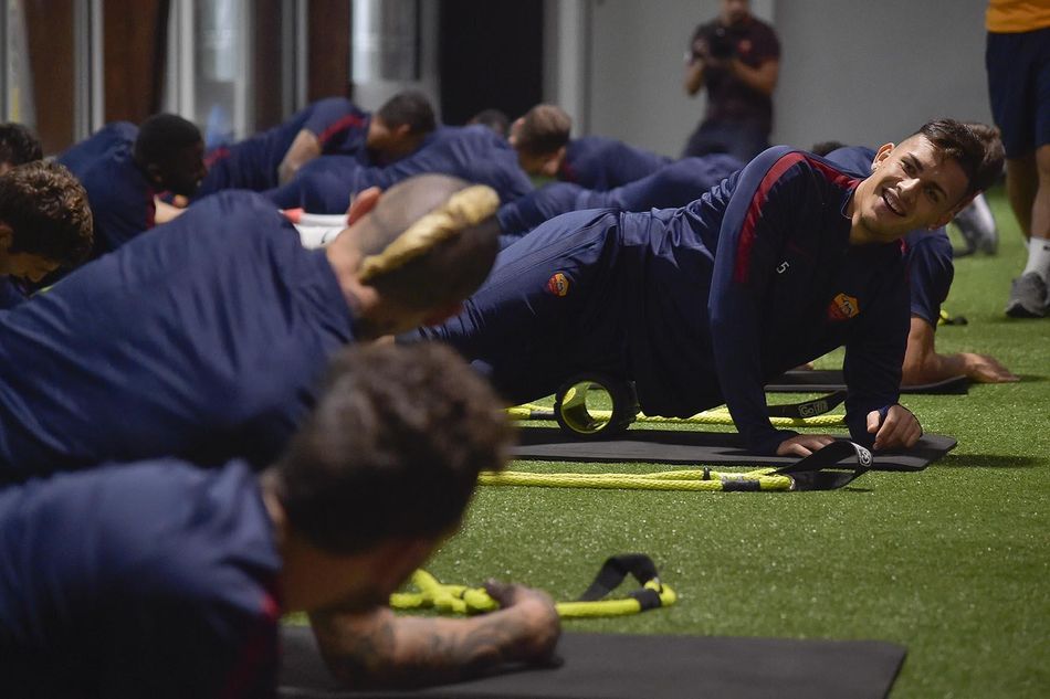 Gallery: l'allenamento del martedì mattina in 15 immagini - AS Roma