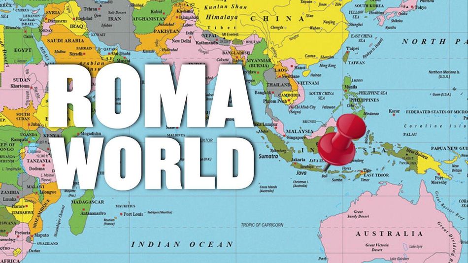 Roma World No. 5: Indonesia - AS Roma