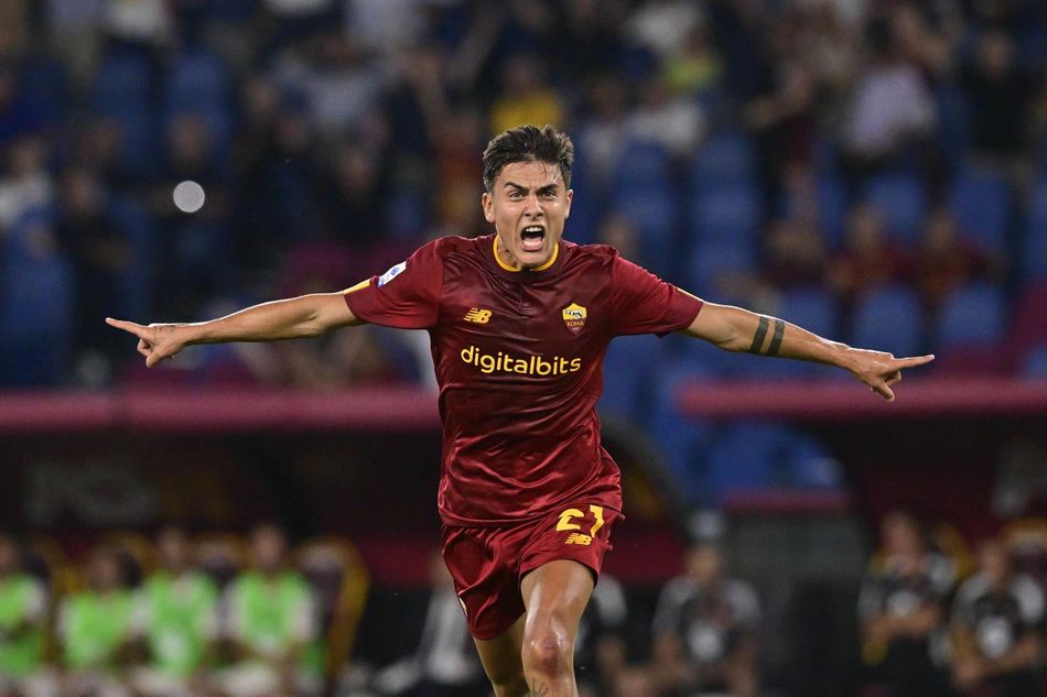 Watch: Every angle of Dybala's first Roma brace! - AS Roma
