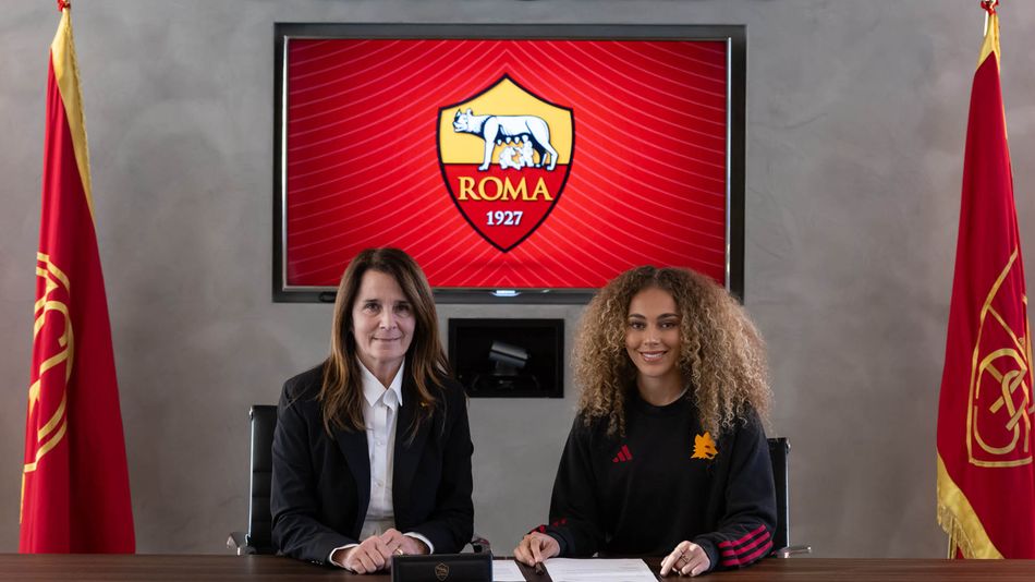 Roma Women: Alayah Pilgrim joins Roma! - AS Roma