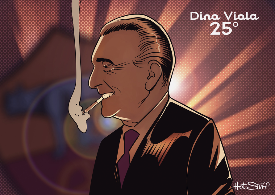 Roma Art: Dino by Hot Stuff - AS Roma