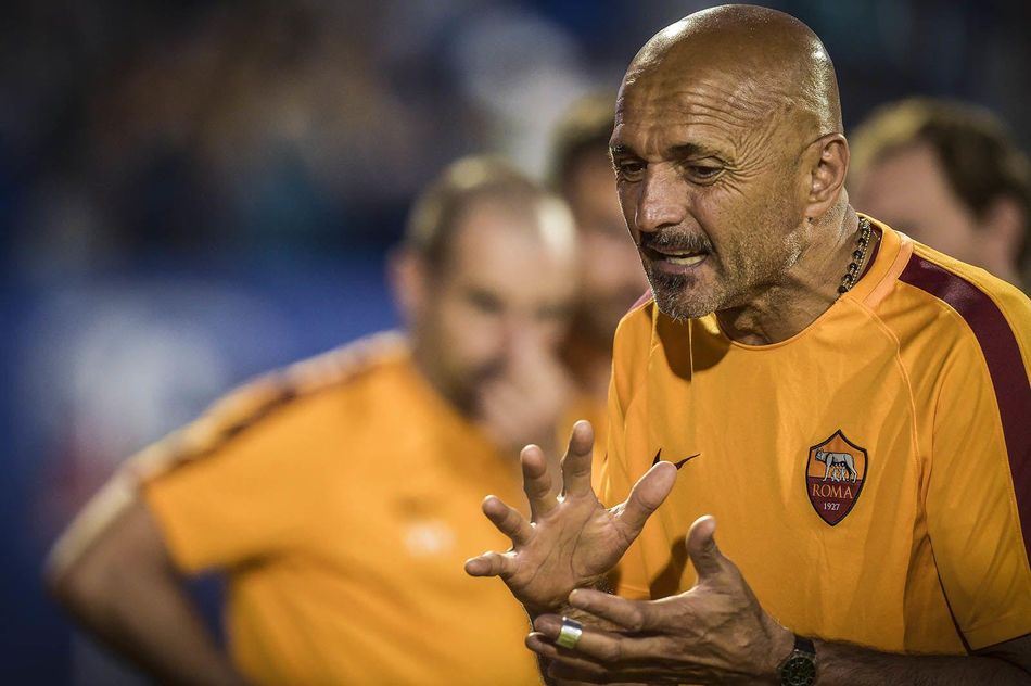 Spalletti backs side to rise to Champions League test - AS Roma