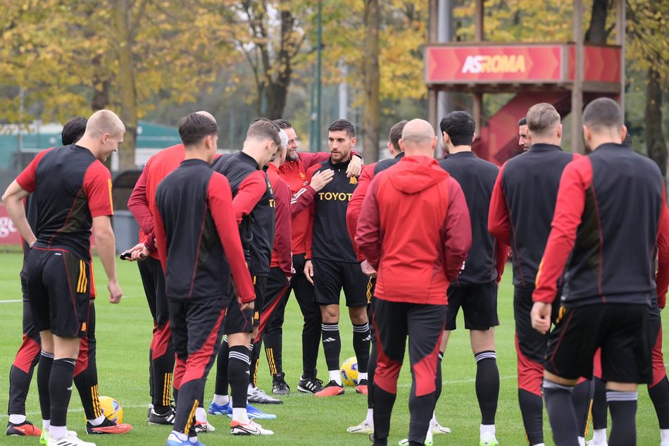 Gallery: Matchday minus two - AS Roma