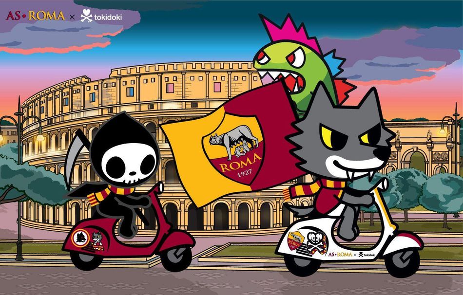 Watch: Tokidoki x AS Roma presents 'The Legend'