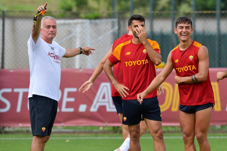 Gallery: Fun and games on Friday! - AS Roma