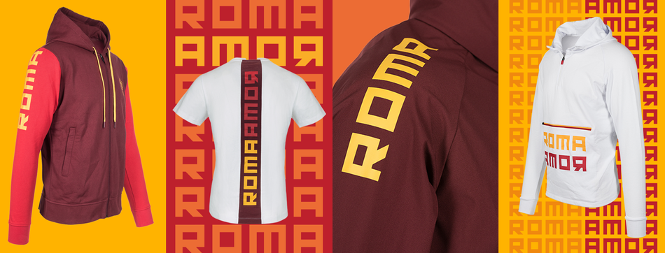 Roma Amor Collection: Shop now for Valentine's Day! - AS Roma