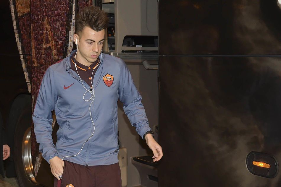 Gallery: Roma arrive at the Mapei Stadium - AS Roma