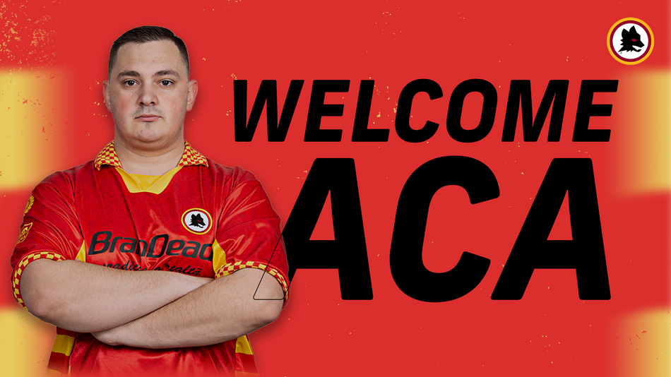 Esports: 'Aca' joins Giallorossi trio - AS Roma
