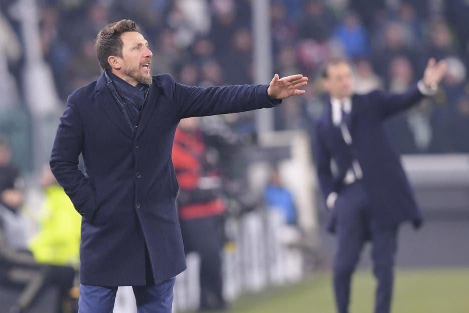 Di Francesco: Now we just need to win games - AS Roma