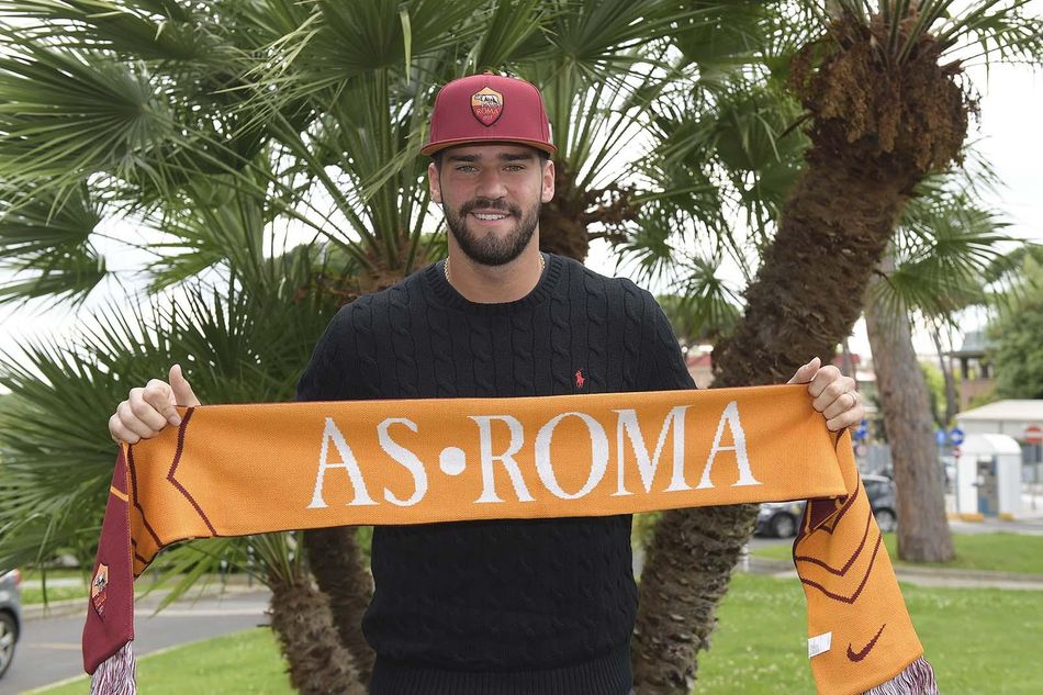 10 things you need to know about new Roma goalkeeper Alisson - AS Roma