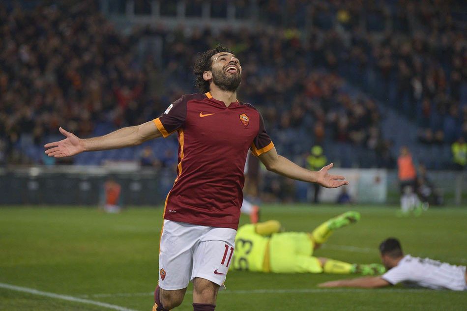 Salah: A good run of form - AS Roma