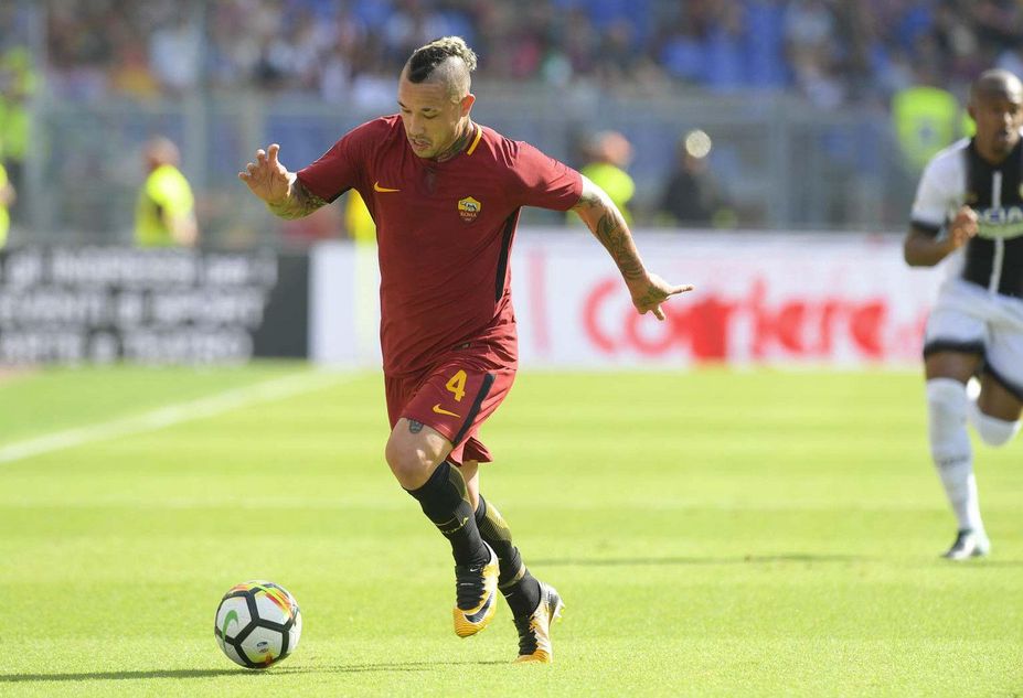 Nainggolan: People were too quick to criticise us - AS Roma