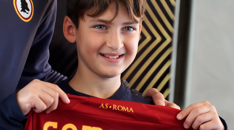 Watch: Samuele Stays! - AS Roma