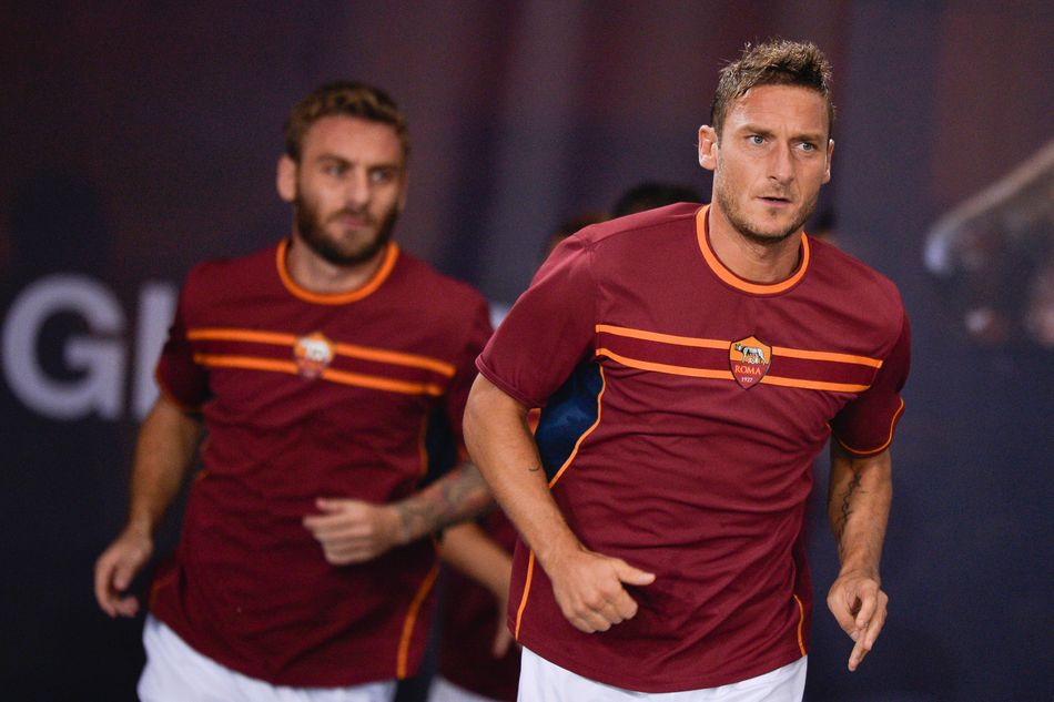 30 years of squad numbers: stories of AS Roma since 1995 and shirt ...
