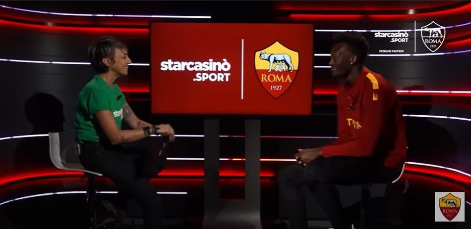 Watch: Q&A with Tammy Abraham! - AS Roma