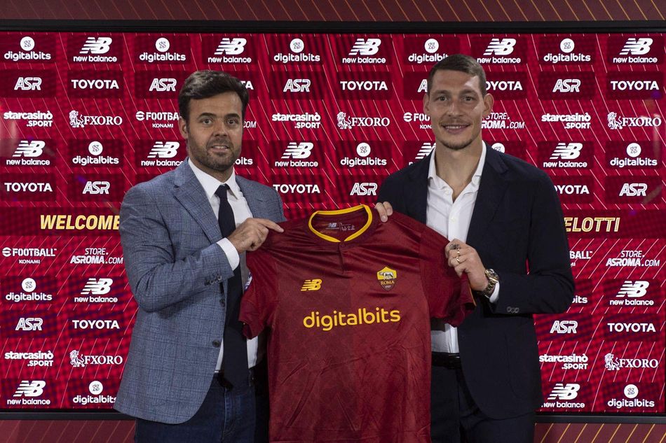 Watch: Belotti's interview after joining Giallorossi! - AS Roma