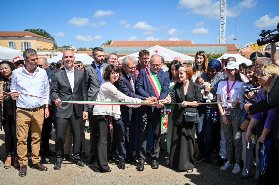 Giallorossi community take part in “Il Grande Cuore di Roma” event in ...