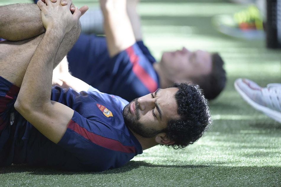 Gallery: Wednesday training for the group - AS Roma