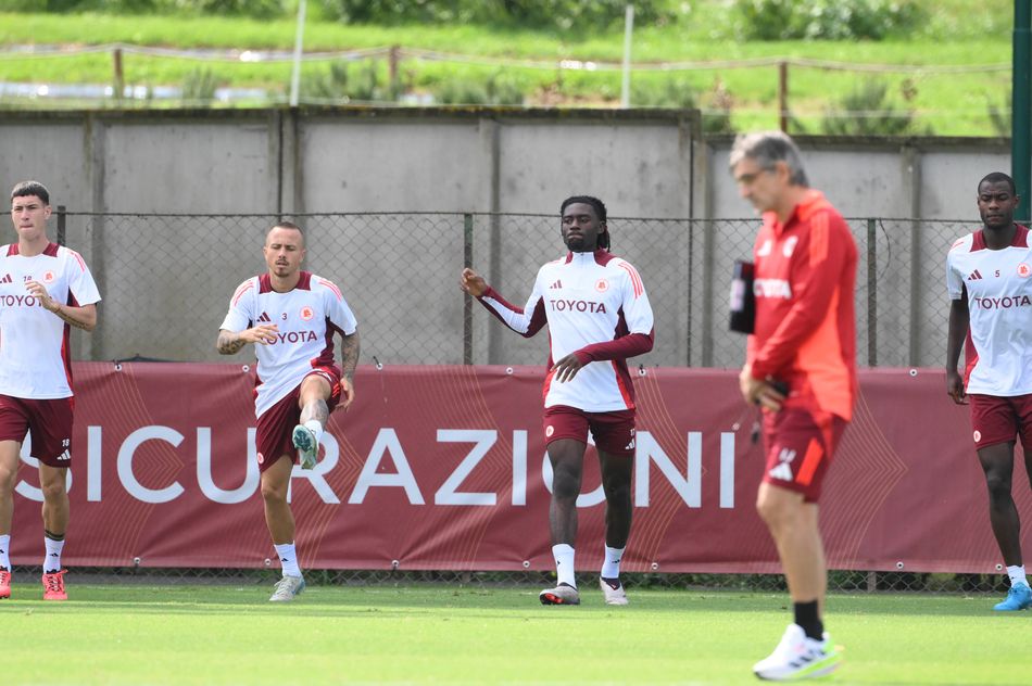 Squad list: 21 players ready for Europa League opener - AS Roma