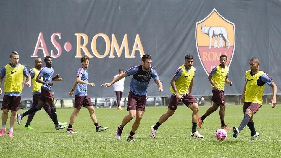 Training and medical report: April 12 - AS Roma