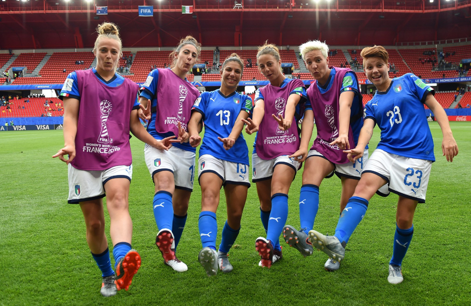 World Cup: Bartoli, Carter and Swaby all make debuts - AS Roma