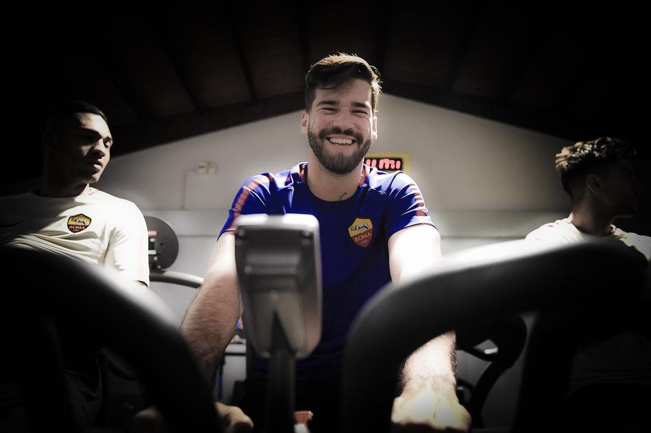 Gallery: Sunday recovery training session - AS Roma