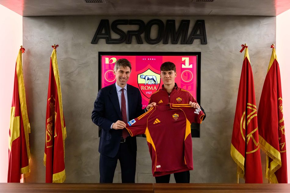Lorenzo Venturino joins Roma - AS Roma