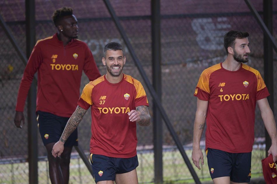 Gallery: Players continue returning on Thursday - AS Roma