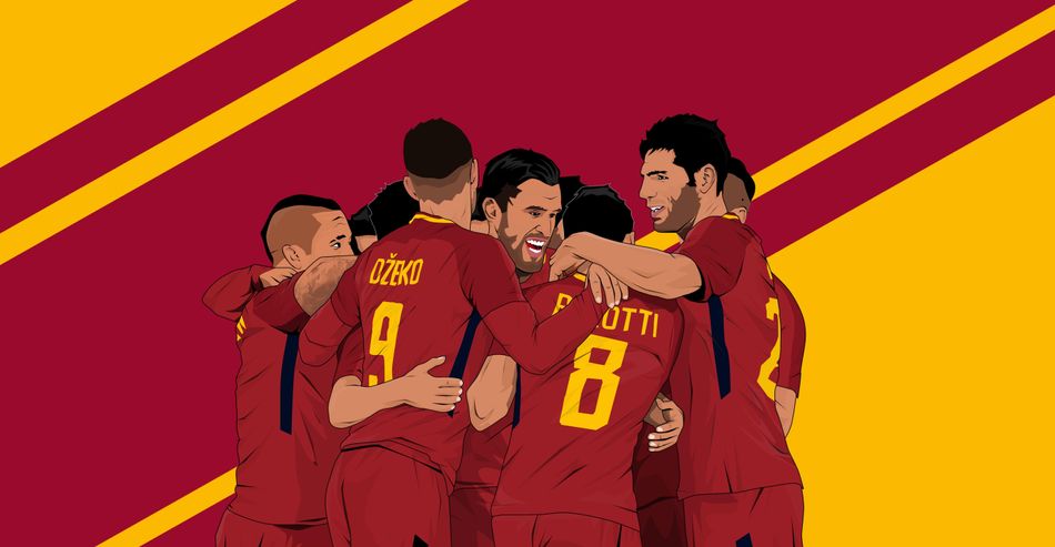 Four Things We Learned: Roma finally solve Qarabag conundrum - AS Roma