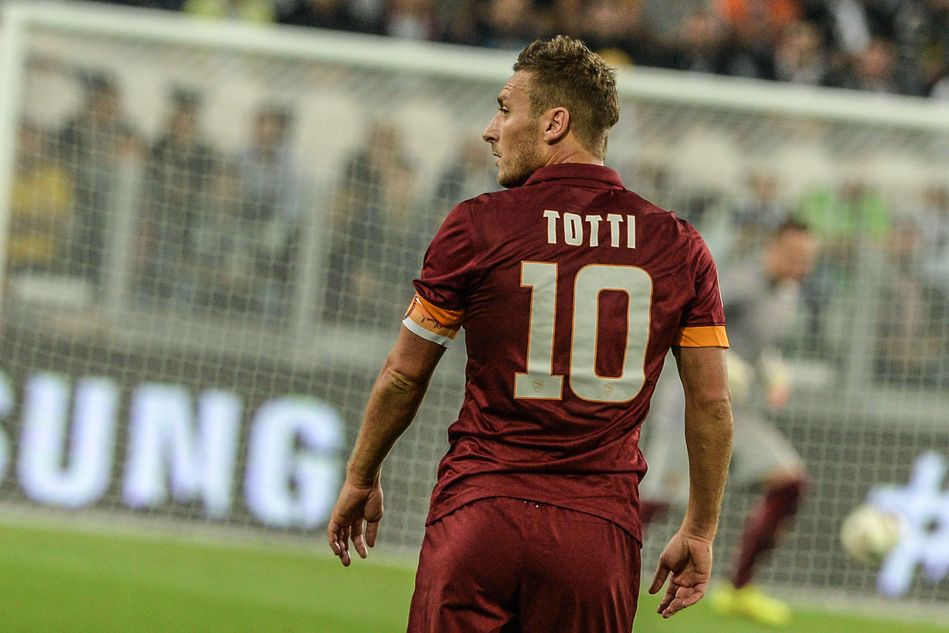 Watch: Every Francesco Totti goal for Roma! - AS Roma
