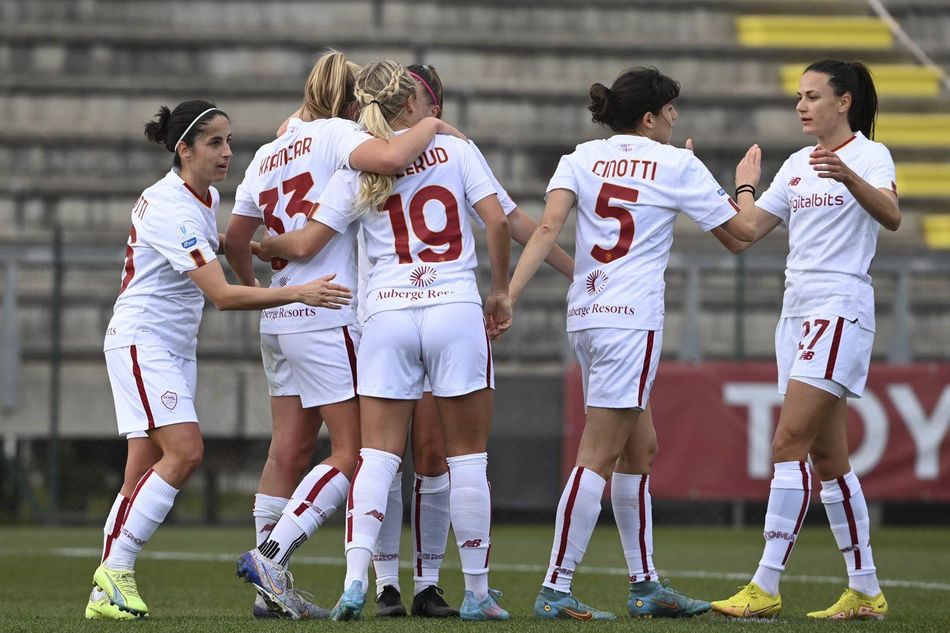 Roma Women 2-0 Pomigliano: Through to the semis of the Coppa Italia ...